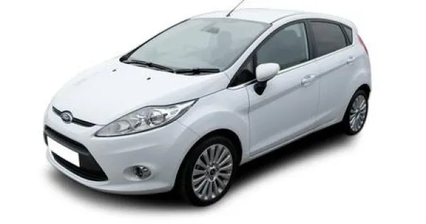 Protectii inox praguri usi Ford Fiesta - Auto4u